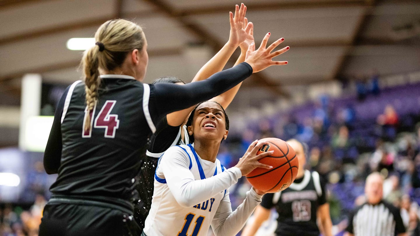 Oregon (OSAA) high school girls basketball state tournaments: schedule ...