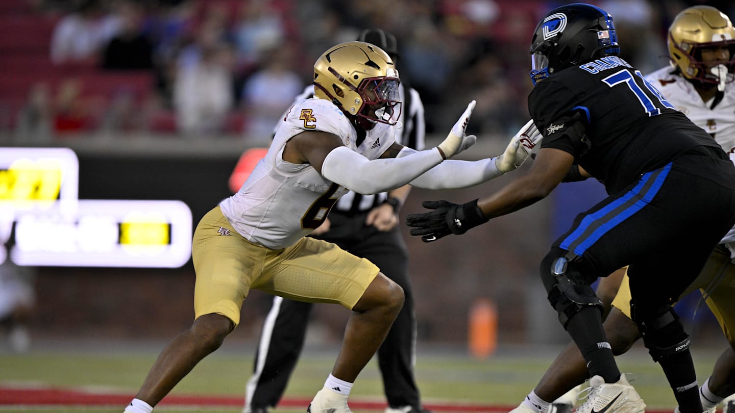 Ideal Position With Each Detroit Lions 2025 NFL Draft Pick