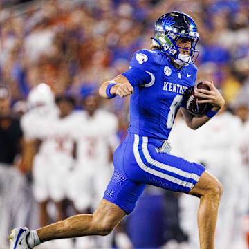 What does Zach Calzada being named the starting QB mean for Kentucky ...