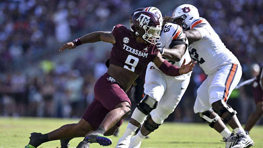 Cashius Howell 2025 NFL draft prospect profile, grades, rank ...