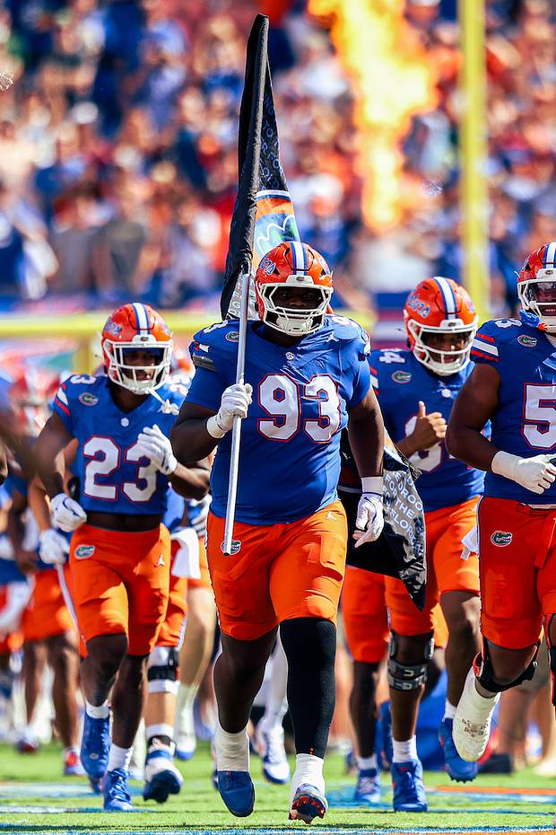 DL Added to Florida Gators Injury Report