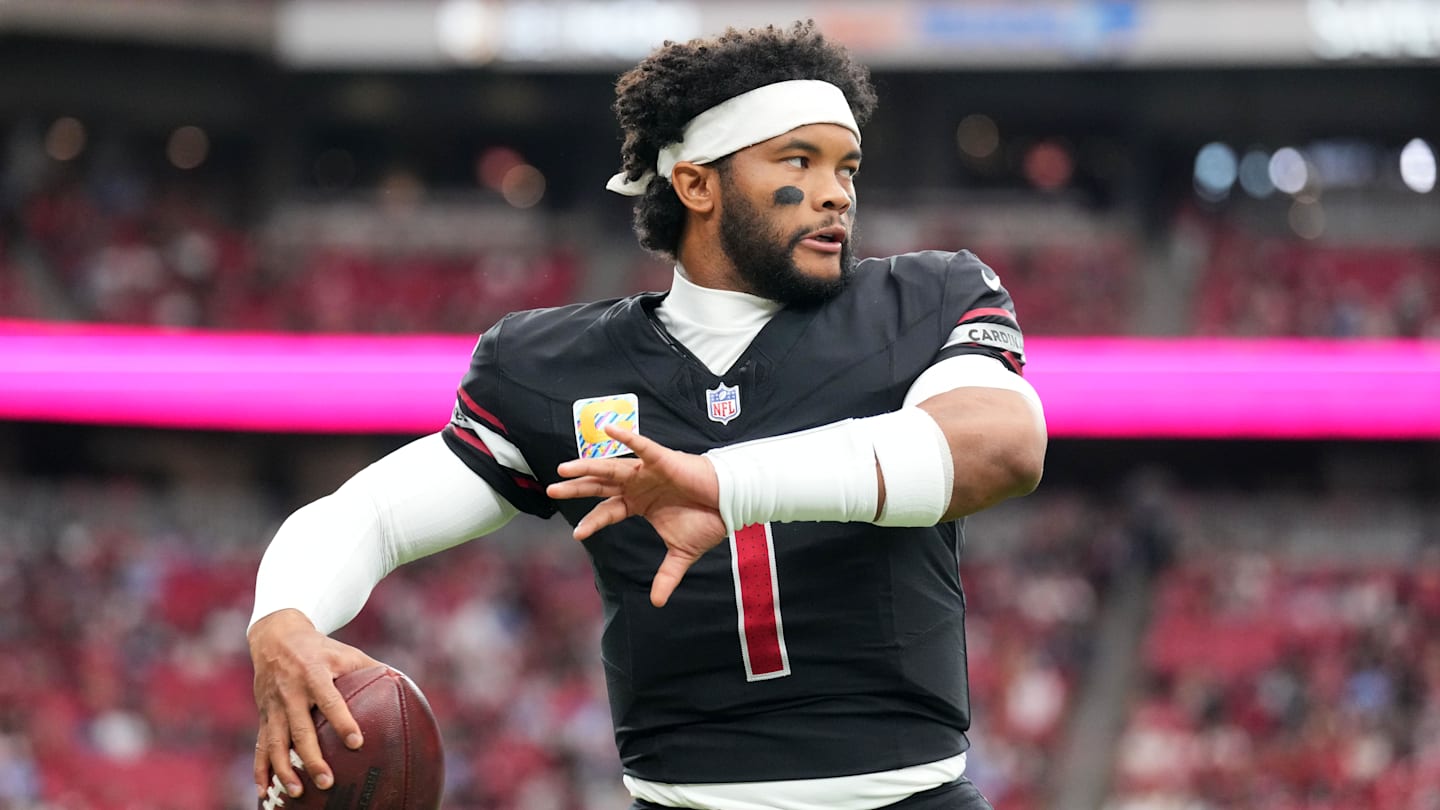 Kyler Murray Highlights Arizona Cardinals Week 6 Injury Report