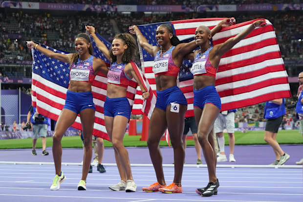 Athlos NYC prize money: How much will Gabby Thomas, top female track ...