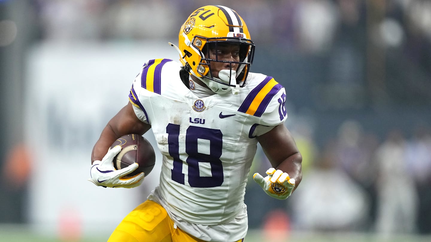 LSU vs. Baylor score prediction by expert football model