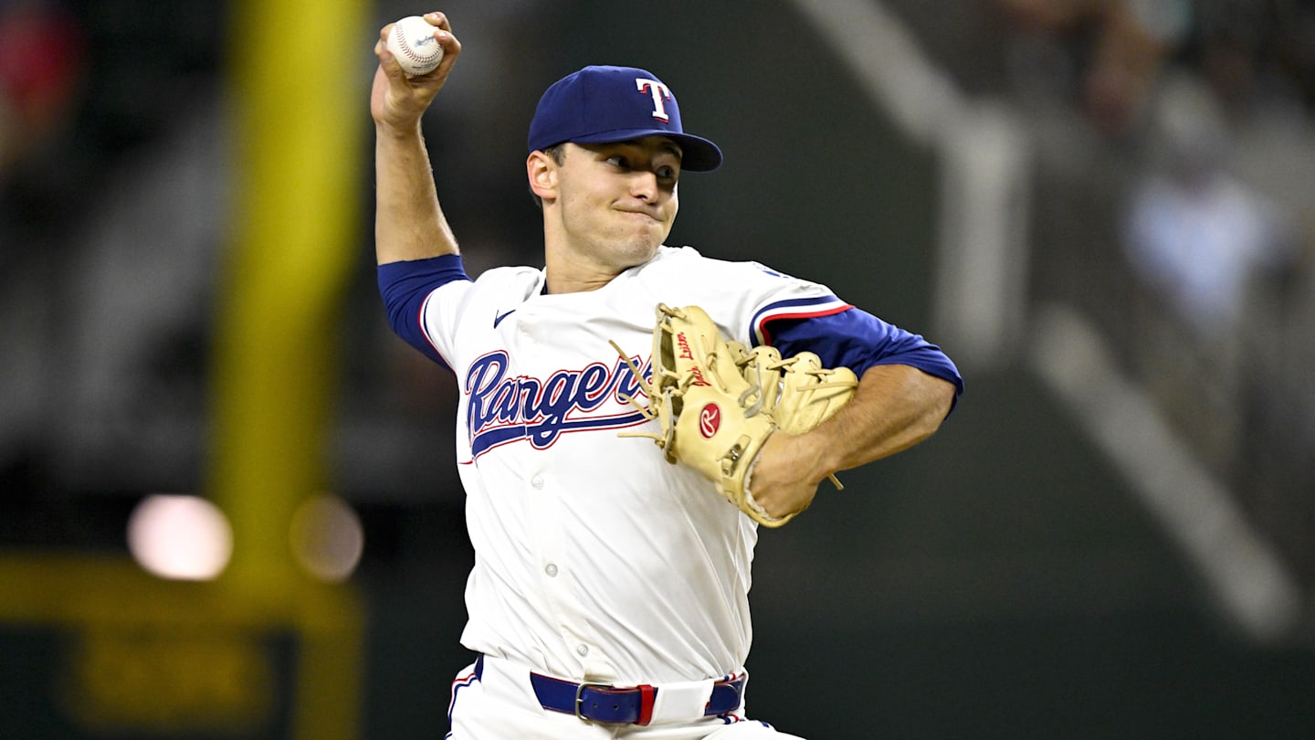 Texas Rangers Star Jack Leiter Could Be the Key in Upcoming Playoff Push