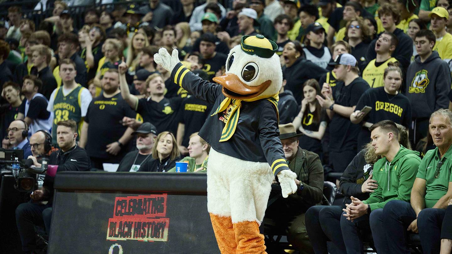 The Oregon Duck Reunites With Sabrina Ionescu In New York City