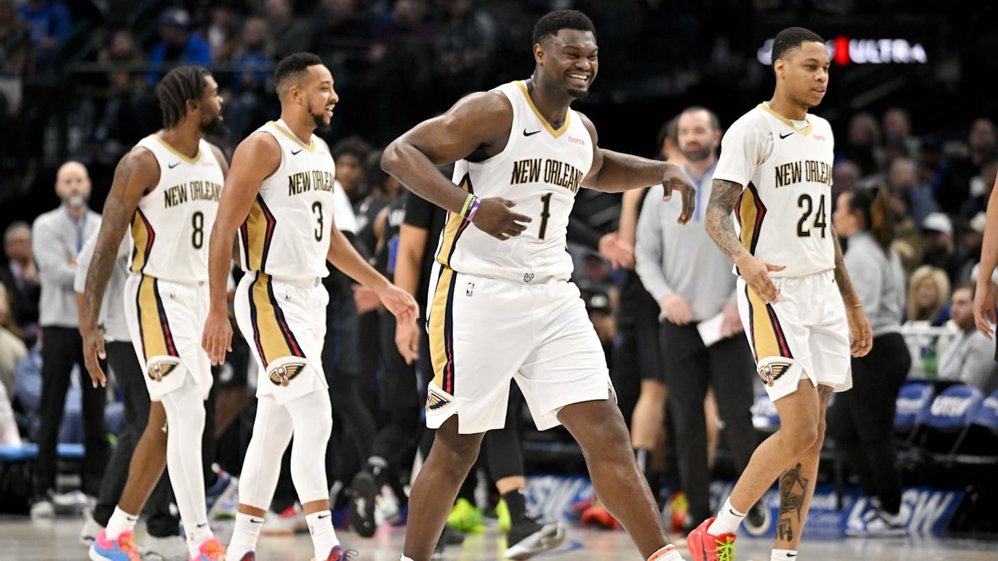 New Orleans Pelicans Star Listed on Injury Report vs Atlanta Hawks