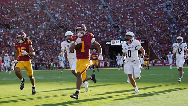 USC Trojans' Running Backs Turns Heads in Win Over Missouri State