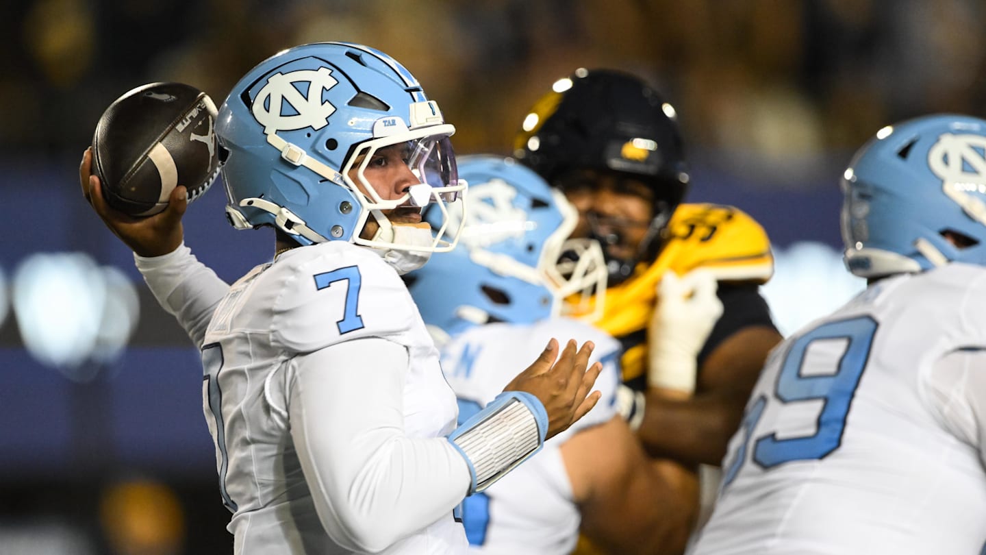 UNC’s Offensive Grades Revealed After Loss to Cal