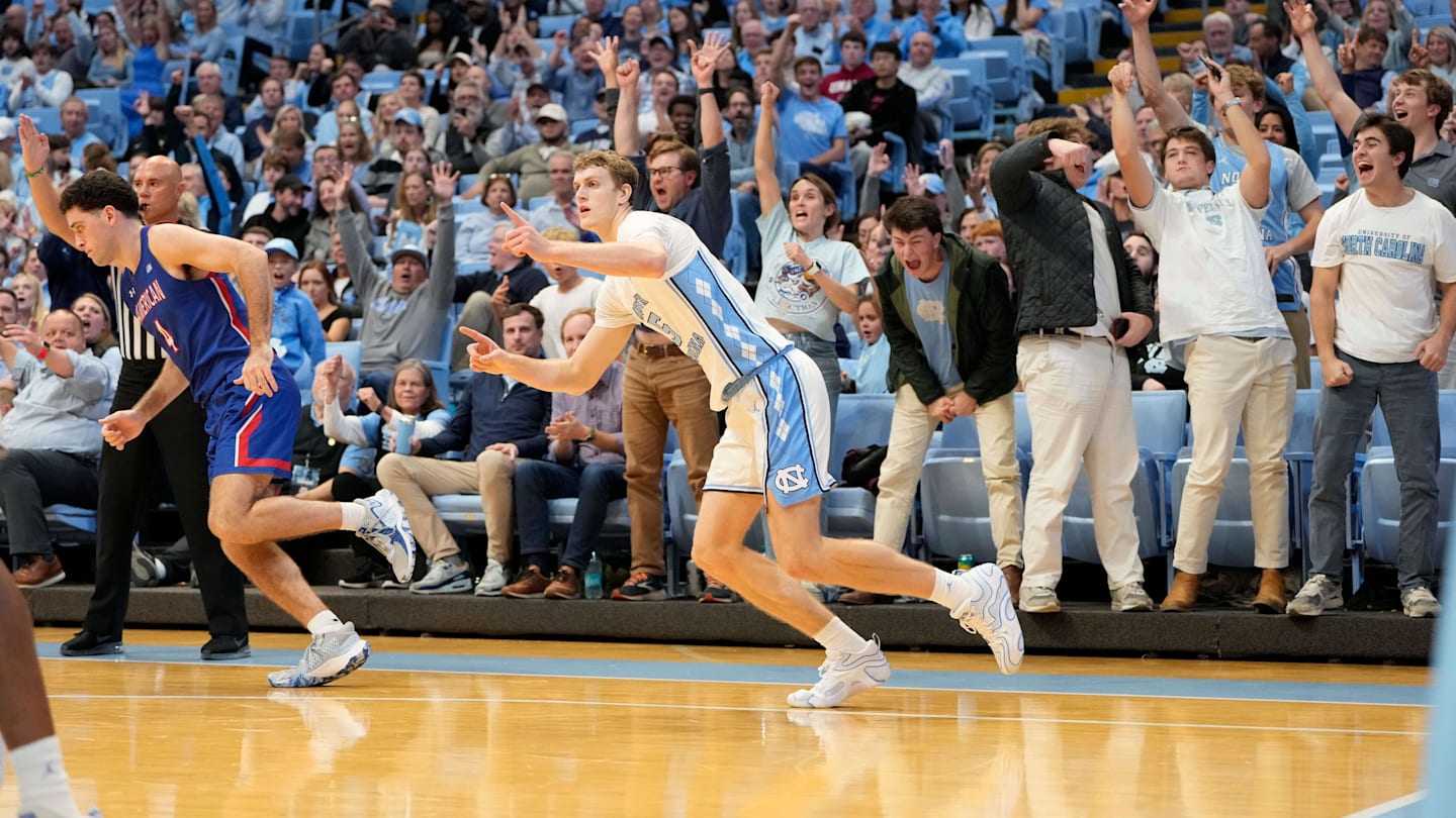 UNC Basketball Team Reacts to Junior's Breakout Tar Heel Performance