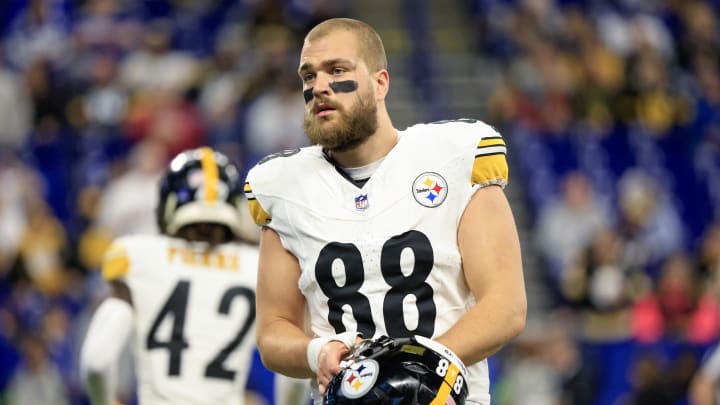 2024 AFC North tight end rankings: How does Pat Freiermuth compare to ...