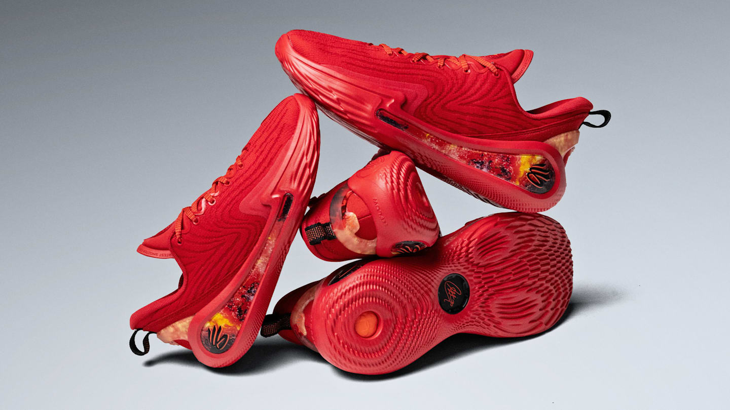 Steph Curry's legendary March Madness run inspired his new shoes