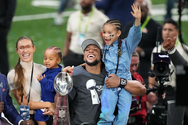 Saquon Barkley's new fiancée Anna Congdon's stunning look is finally ...