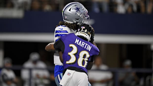 Baltimore Ravens UDFA Strengthens Roster Case With Impressive Pick-Six