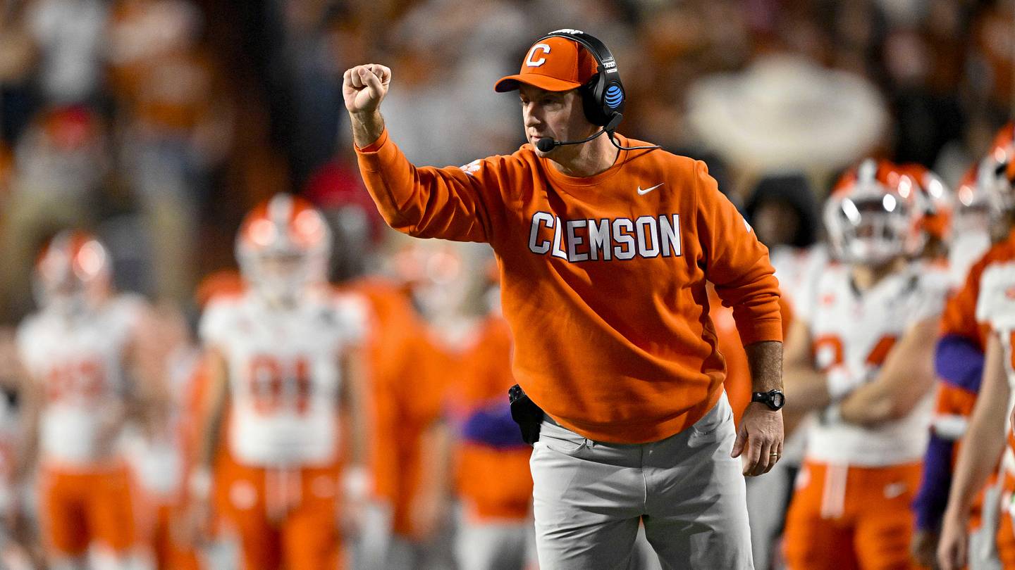Clemson Tigers Head Coach Dabo Swinney Believes Program Is Rising