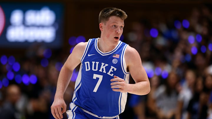 ESPN insider says Kon Knueppel has been Duke basketball's best player ...