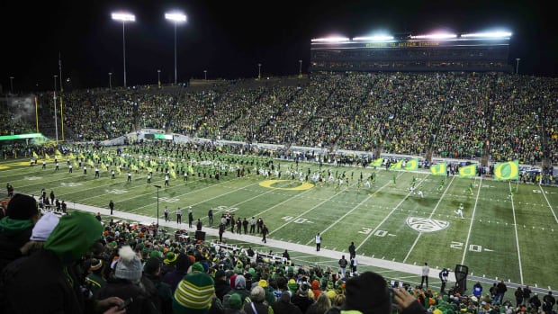 Oregon Football's Best On-Field Sponsorships