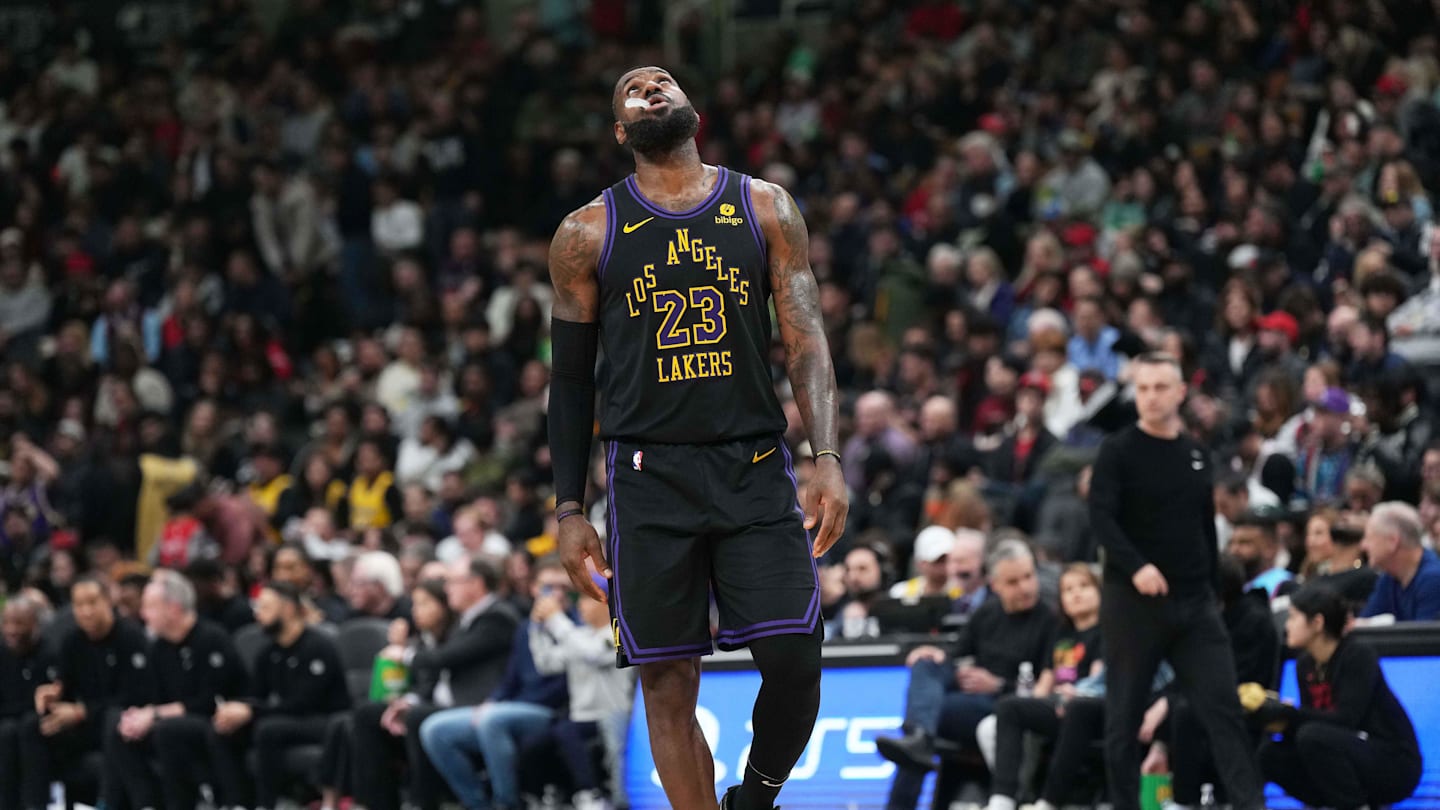 LeBron James' Current Status For Warriors-Lakers Game