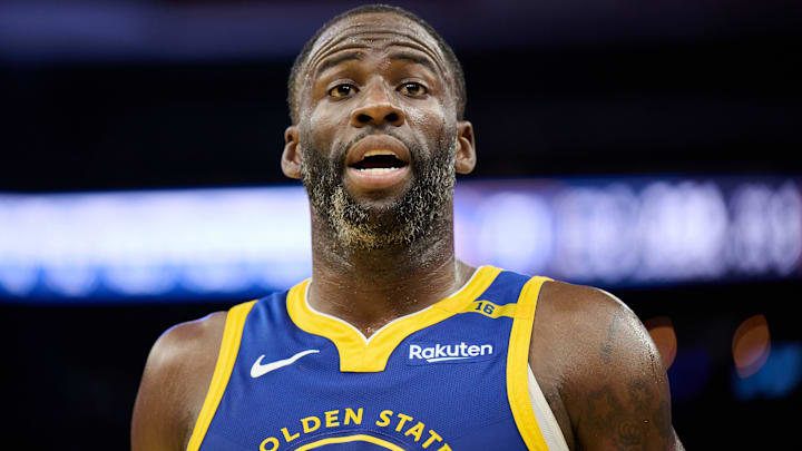 Draymond Green's Injury Status for Warriors vs Magic