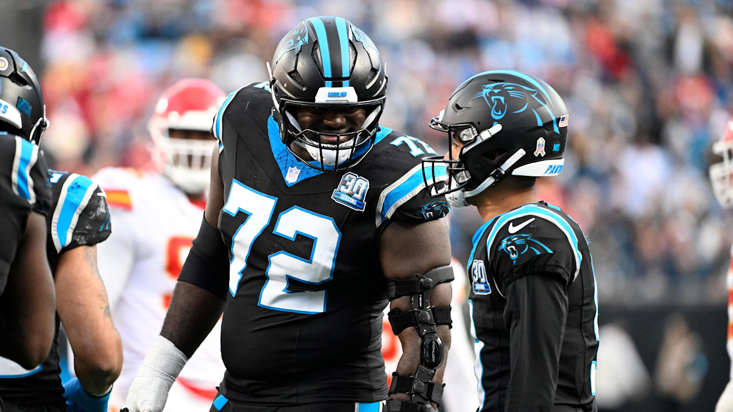 NFL analyst names one Panthers player everyone can root for and it's ...