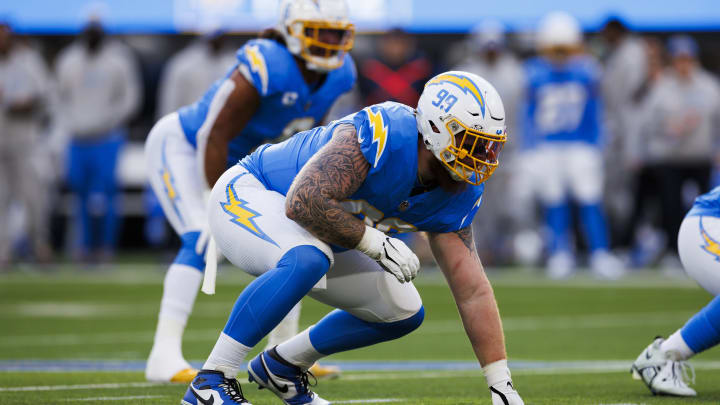 Chargers surprisingly list Scott Matlock as lone FB in first depth ...
