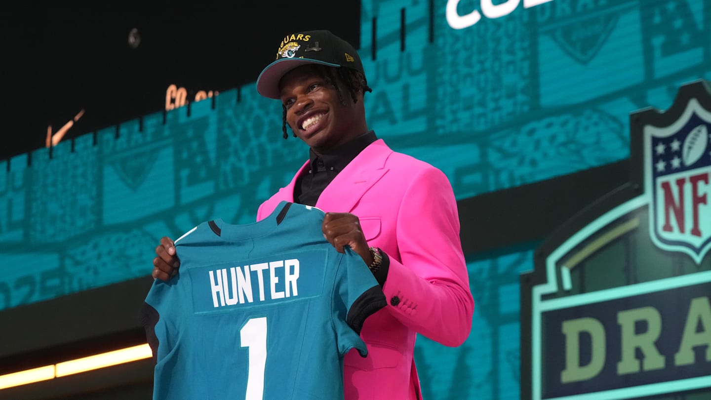 Jags Select Travis Hunter No. 2 Overall, Card Sales Signal Strong Hobby ...