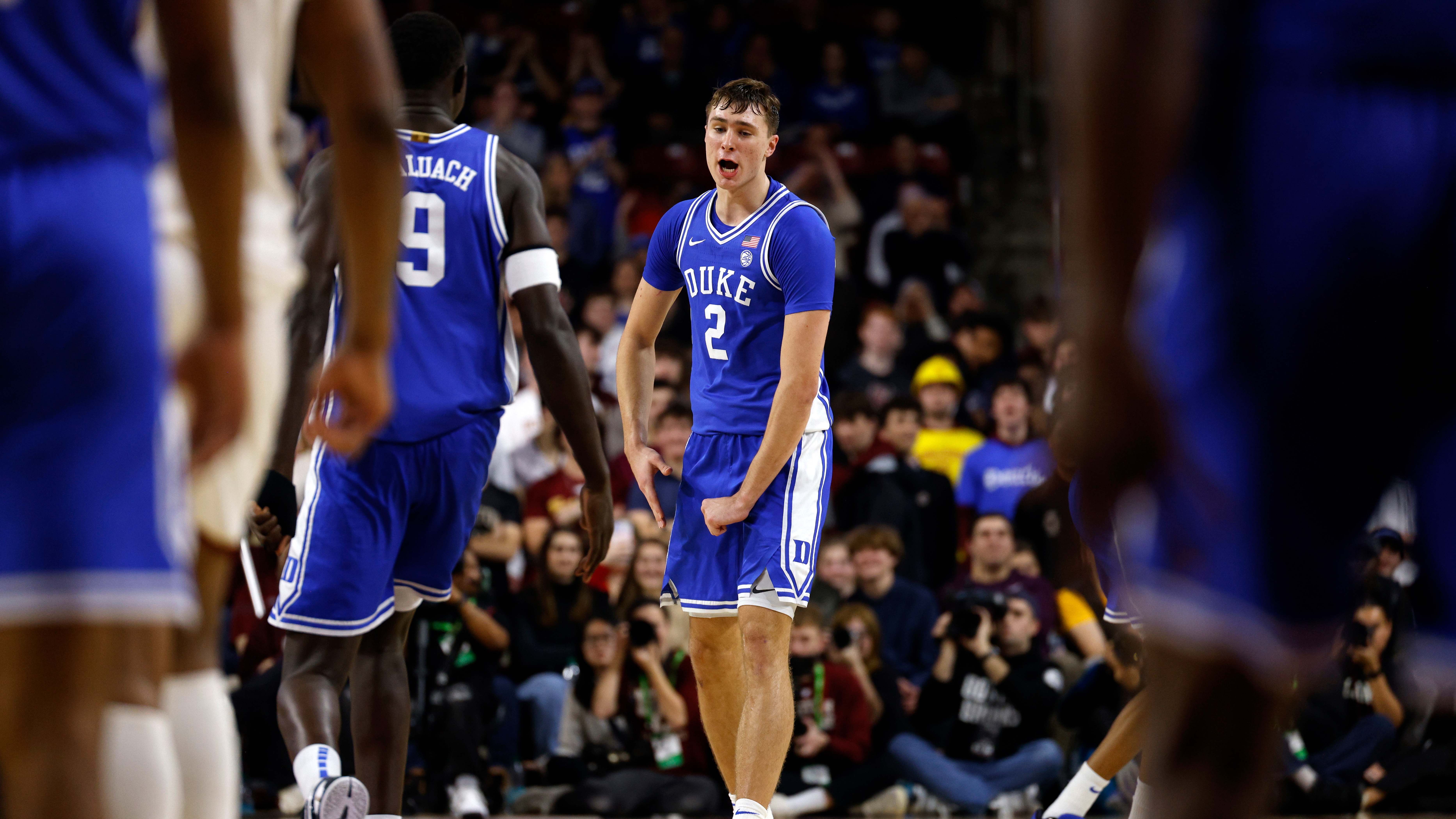Duke basketball rises in AP Poll, new ACC team enters ranks