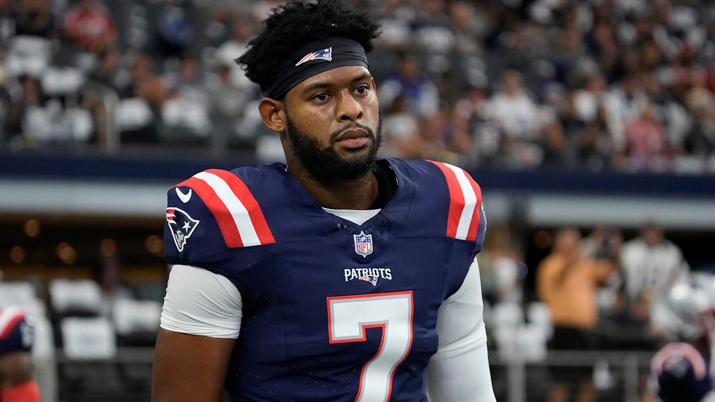 Patriots bet on young WR core with shocking JuJu Smith-Schuster release