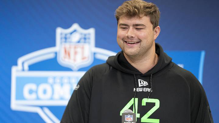 Boston College's Ozzy Trapilo Describes 'Surreal' Experience of the NFL ...