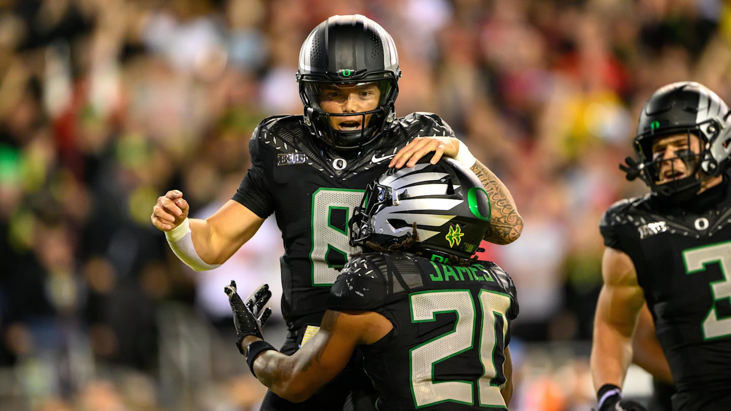 Can No. 2 Oregon Ducks Survive Purdue 'Spoilermakers' Upset Bid ...