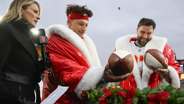 Patrick Mahomes on Clinching No. 1 Seed, First-Round Bye for 'Banged-Up ...