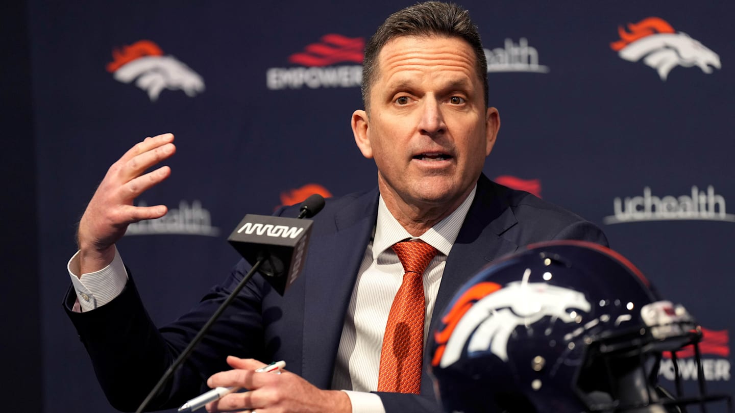 Examining Denver Broncos GM George Paton's Four-Year Record in the NFL ...