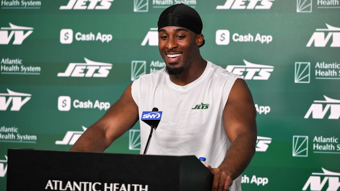 Why ESPN Called Breece Hall Jets’ Biggest 2025 X-Factor