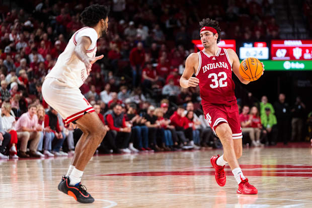 Indiana Basketball So Far: Like The Hoosiers, Trey Galloway Has Had Ups ...