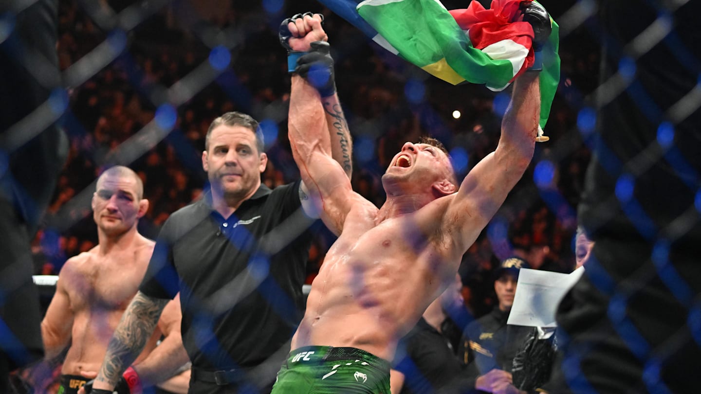 Official UFC 312 Poster Showcases Du Plessis vs. Strickland 2 & Zhang ...