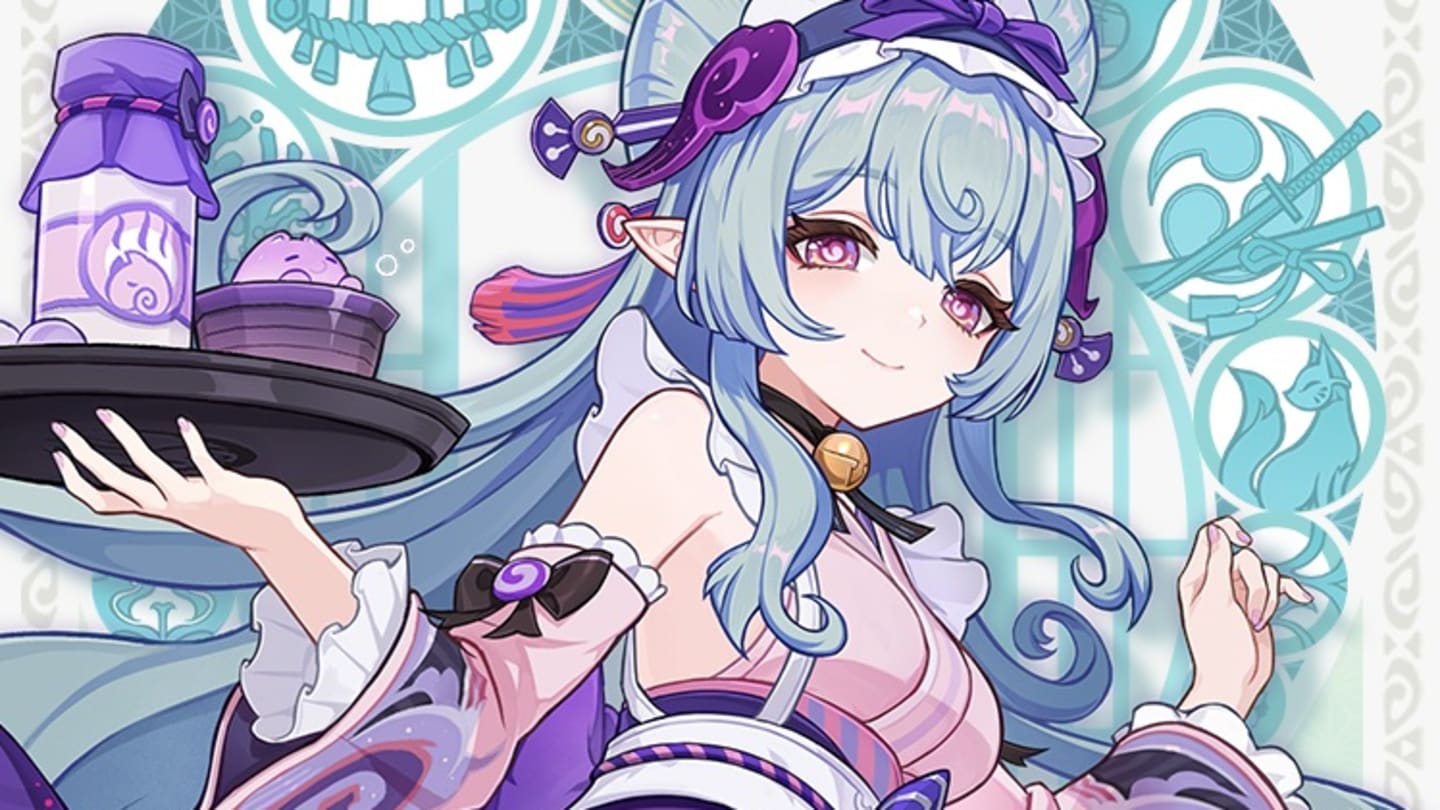 Genshin Impact Mizuki build: best weapons, artifacts, and teams