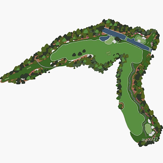 The Naming & History of Amen Corner at Augusta National Golf Course