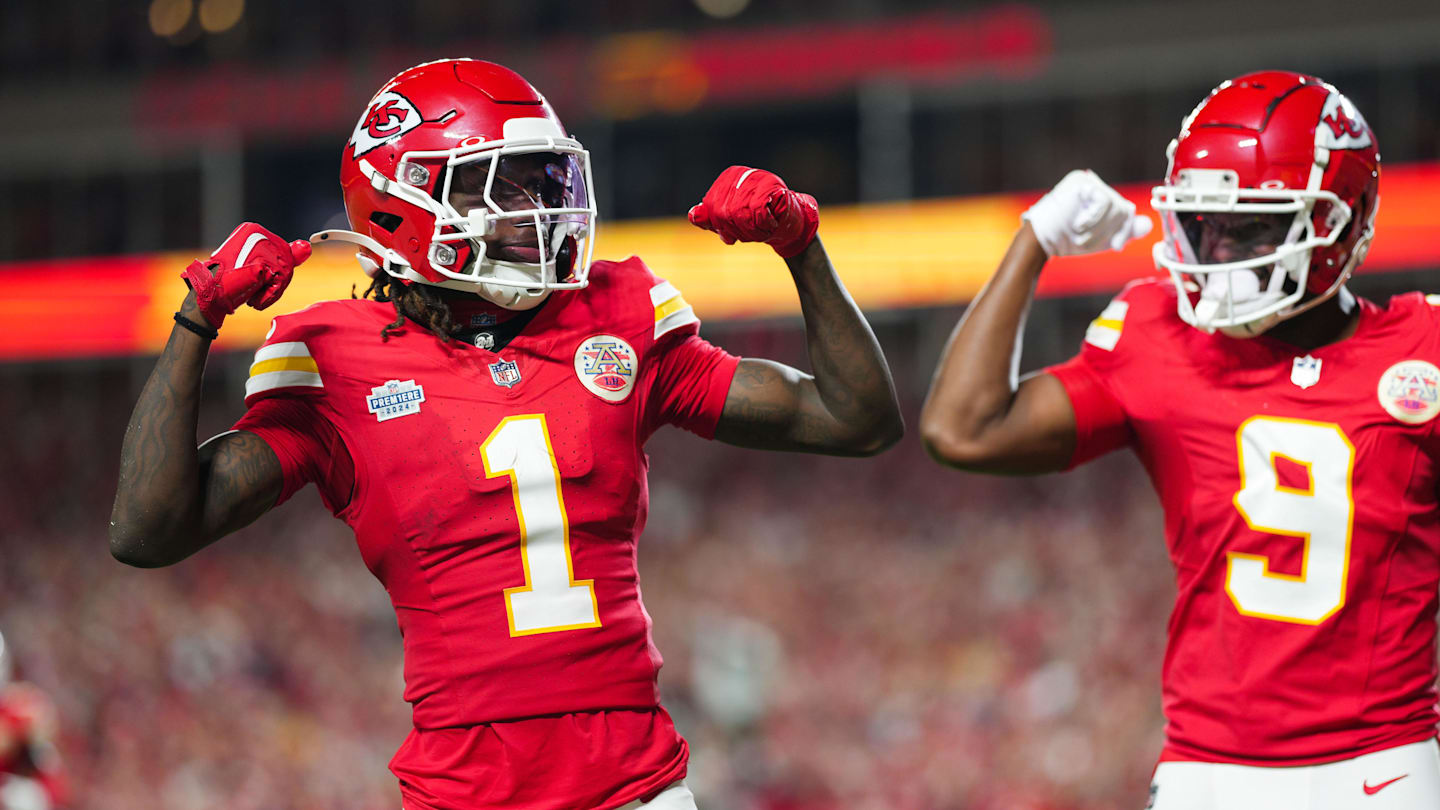 Bengals Cornerback Takes Bold Shot at Chiefs’ Xavier Worthy Ahead of ...