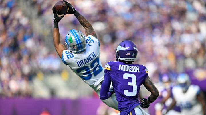 Remarkable draft steal Lions got with Brian Branch keeps getting proven