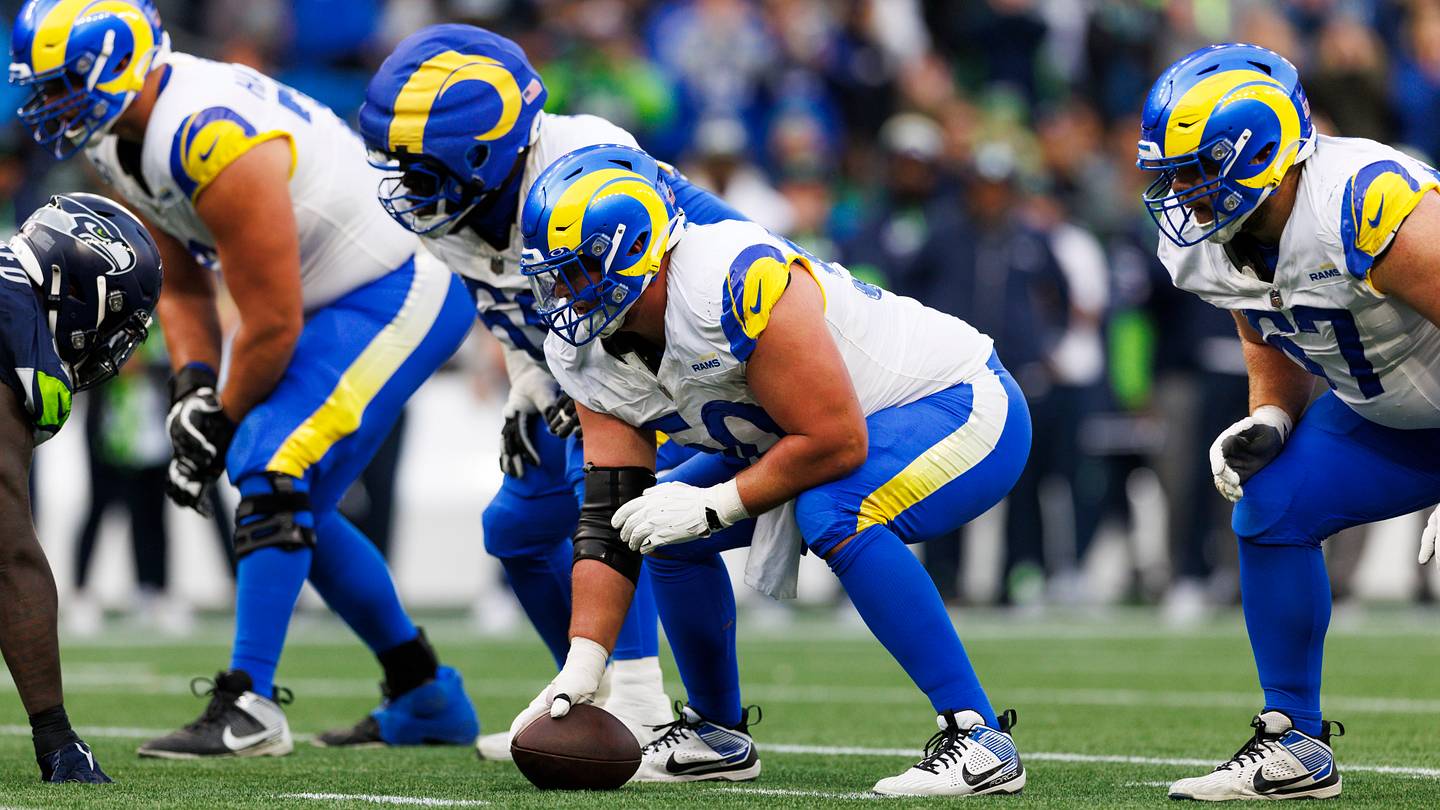 With Beaux Limmer back, Rams OL marks another impressive feat…