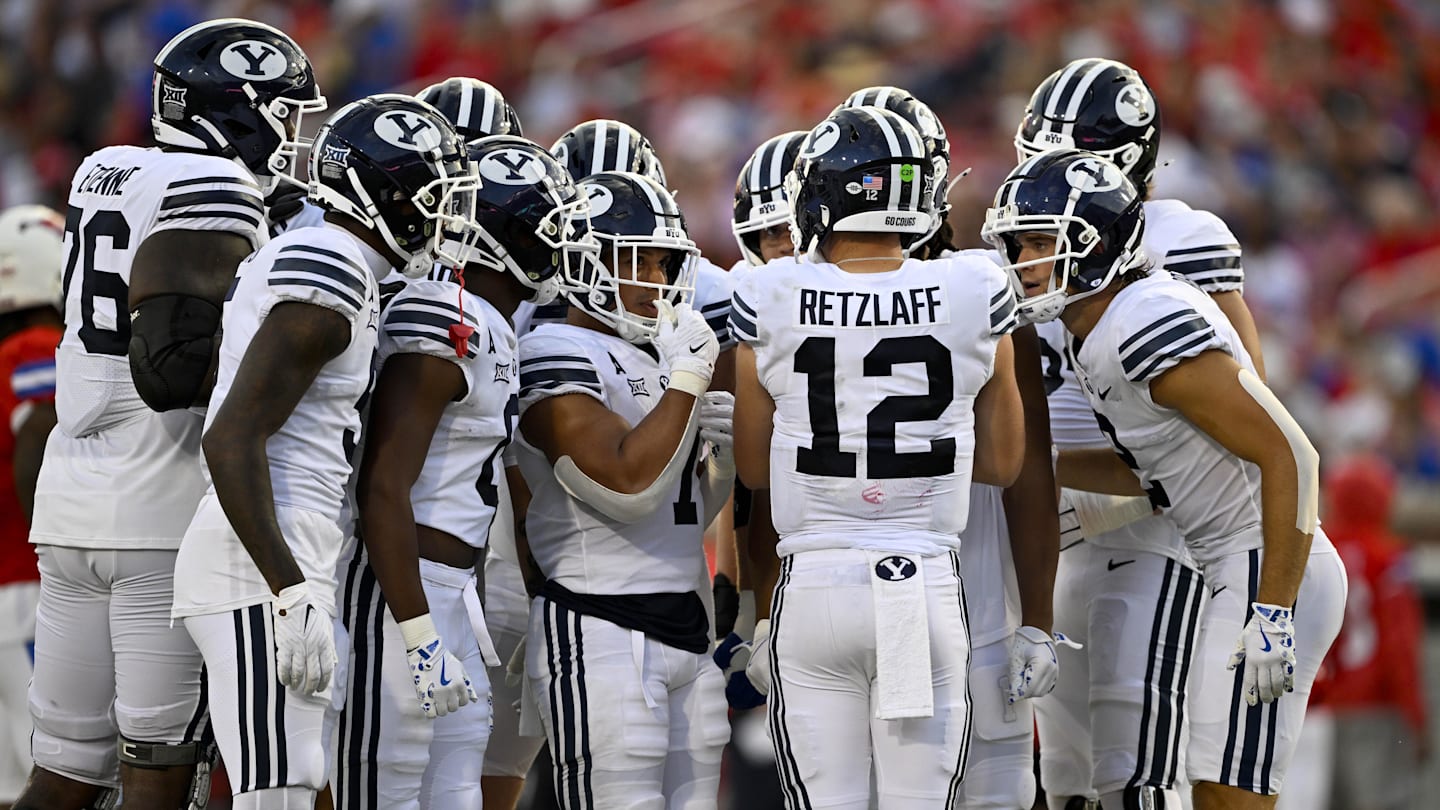 BYU OC Aaron Roderick Never Considered a Quarterback Change Against SMU