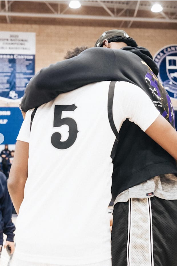 LeBron, wife Savannah share touching moment with son Bryce after ...