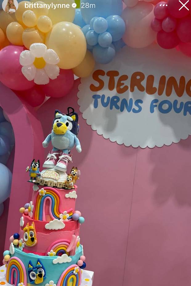 Patrick Mahomes, wife Brittany get daughter Sterling next-level ...