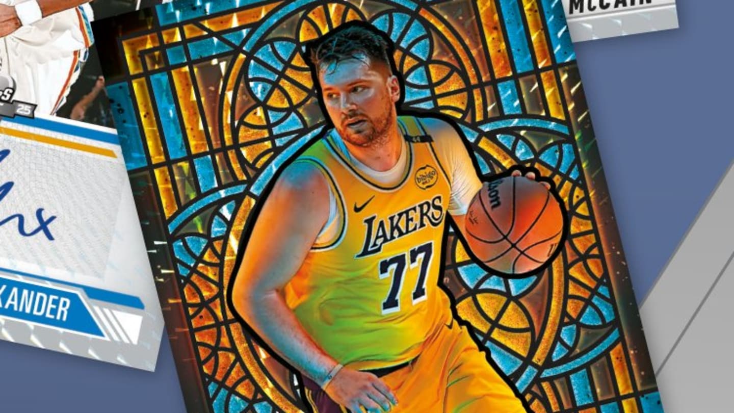 Ranking The Best Panini Mosaic Basketball Stained Glass Inserts of All Time