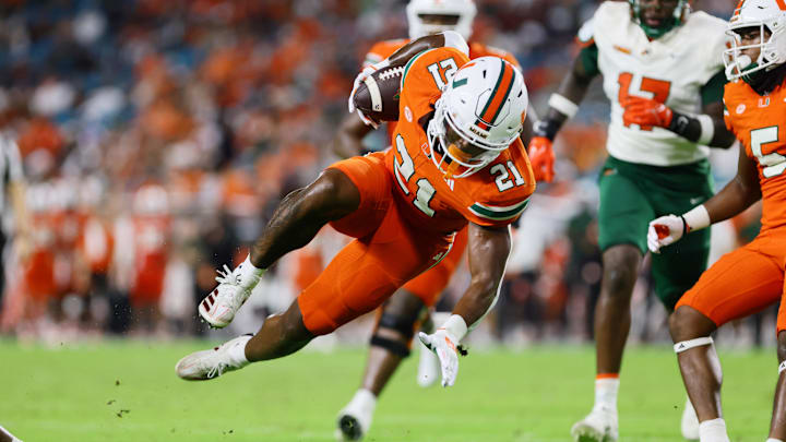 Injury Update For Miami Hurricanes Running Back