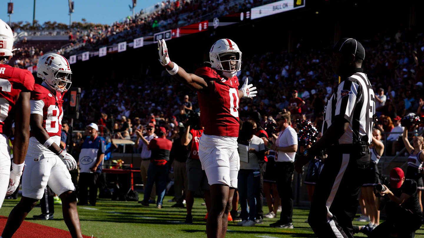 Stanford Wide Receiver Transfer Expected to Take Visit to West Virginia