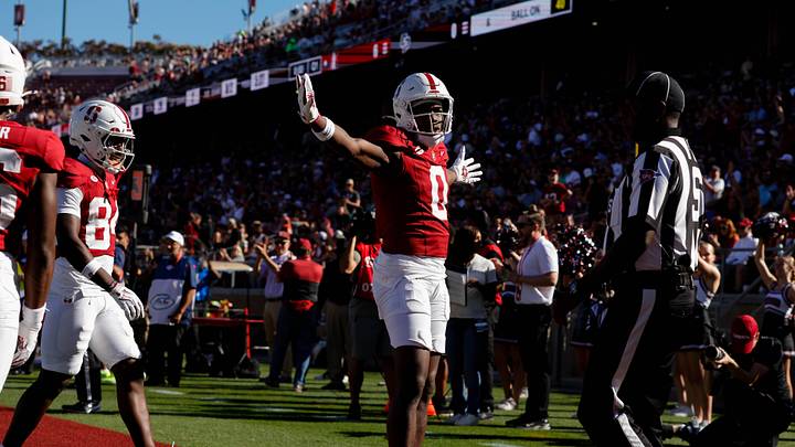 Stanford Wide Receiver Transfer Expected to Take Visit to West Virginia
