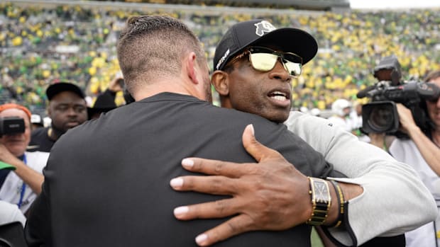 What Pat McAfee Said About Oregon Ducks Coach Dan Lanning’s Viral ...