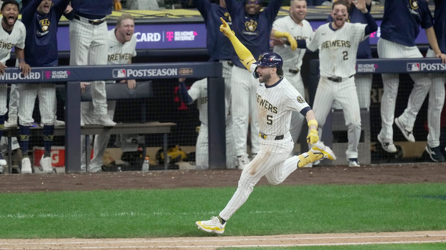 Garrett Mitchell Makes Milwaukee Brewers History With Clutch Home Run