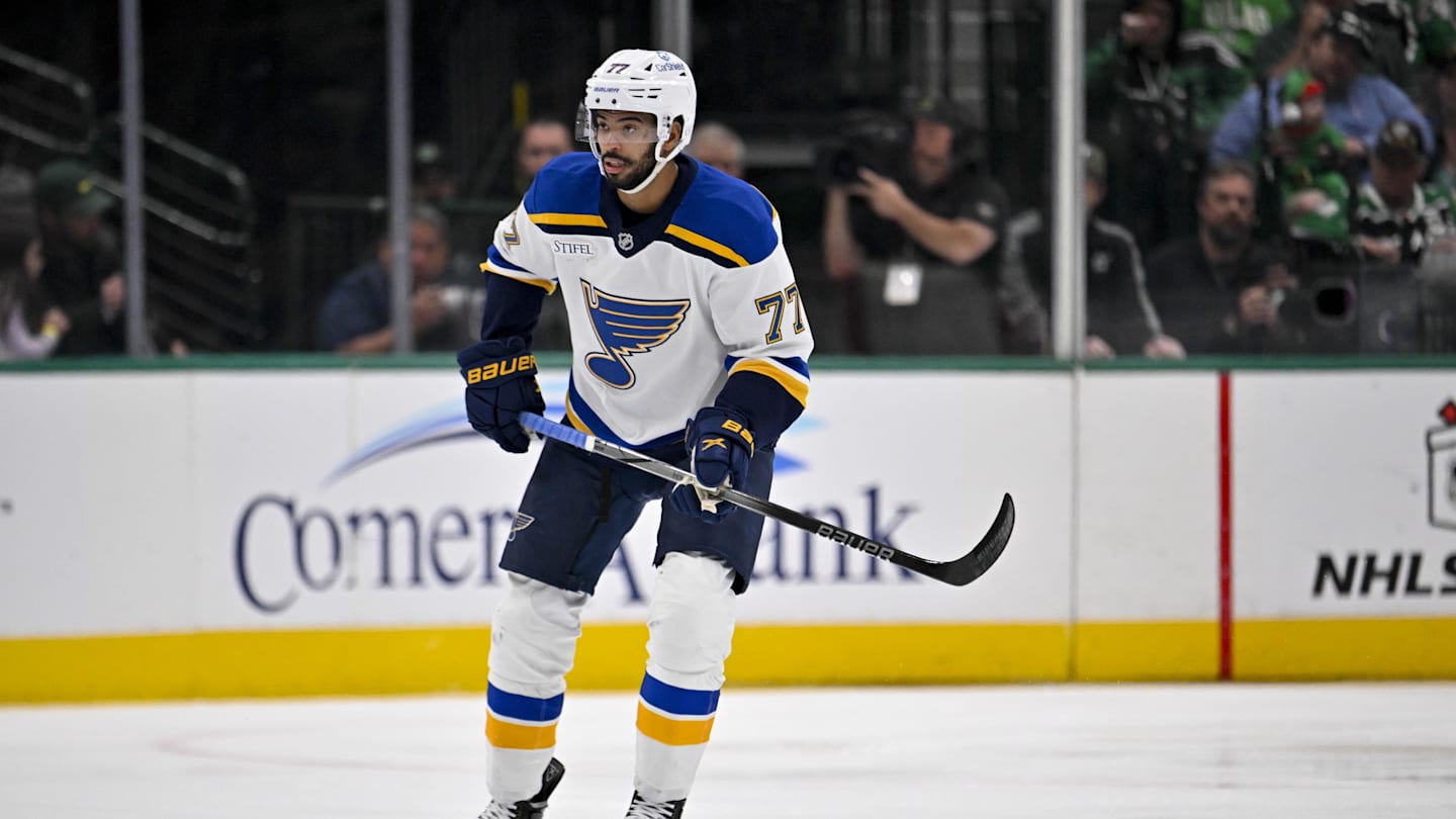 St. Louis Blues Trade Defenseman Back to Pittsburgh Penguins